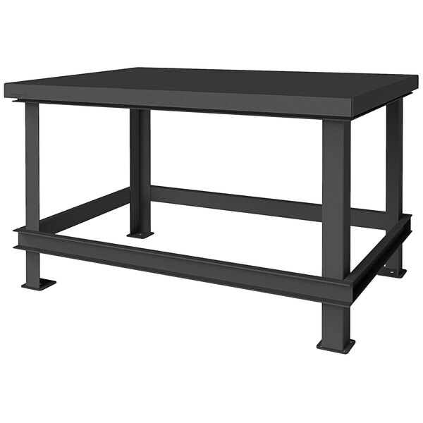 Durham Mfg 36" x 60" Super Heavy-Duty Steel Workbench HWBMT-366034-95