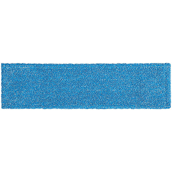 Rubbermaid 2132427 Adaptable 18" Blue Microfiber Wet Mop Pad