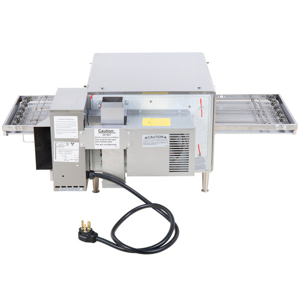 Lincoln V2500-4/1346 50" Ventless Quiet Digital Countertop Impinger ...