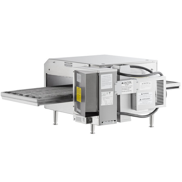 Lincoln V2500-4/1366 50" Ventless Quiet Digital Countertop Impinger ...