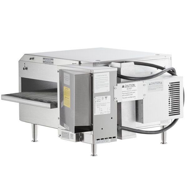 Lincoln V2500-4/1353 31" Ventless Quiet Digital Countertop Impinger ...