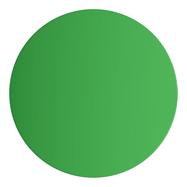 Lancaster Table & Seating Alloy Series 30" Round Jade Green Bar Height ...