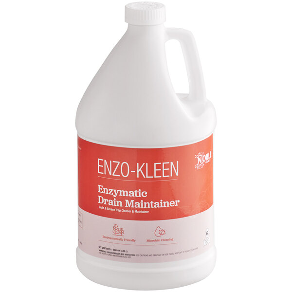Noble Eco Enzo-Kleen 1 Gallon Ready-to-Use Enzymatic Drain Maintainer ...