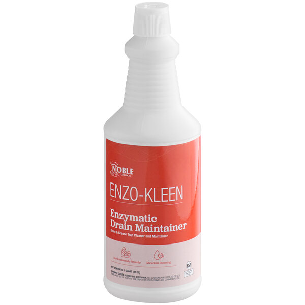 Noble Eco Enzo-Kleen 32 fl. oz. Ready-to-Use Enzymatic Drain Maintainer ...