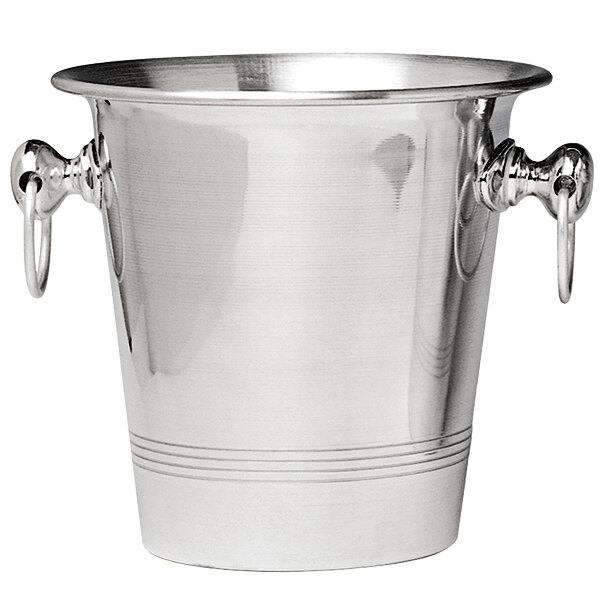 Franmara Aluminum Wine Bucket with Rolled Edge 9270 BU