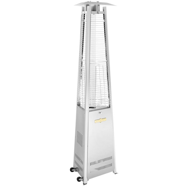 Crown Verity CV-2660-SS Stainless Steel Portable Propane Outdoor Tower ...