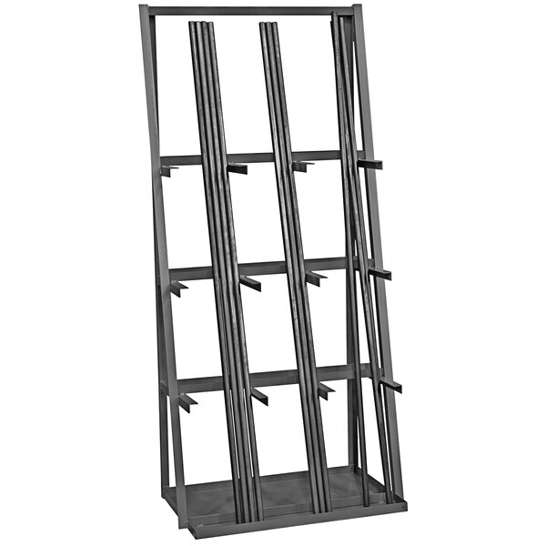 Durham Mfg 39 1/4" x 24" x 84" Vertical Bar Storage Rack VBR-8436-95