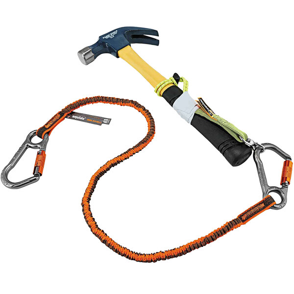 Ergodyne Squids 3184 15 lb. Concrete Finisher & Masons Tool Tethering Kit