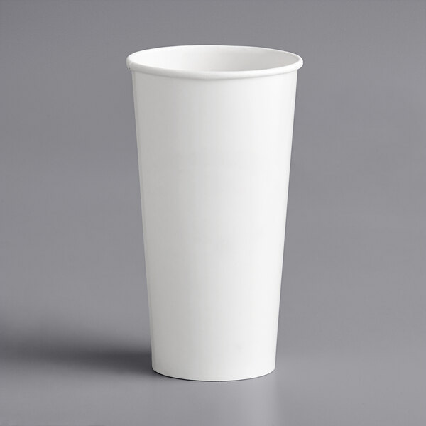 Customizable 22 oz. Paper Cold Cup - 700/Case