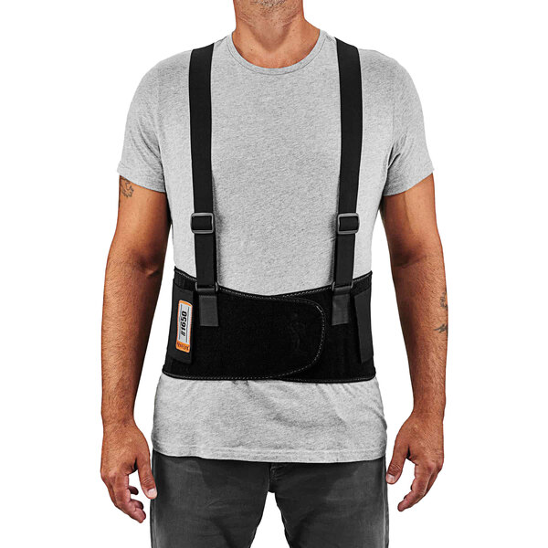 Ergodyne ProFlex 1650 Economy Elastic Back Support Brace - 4X