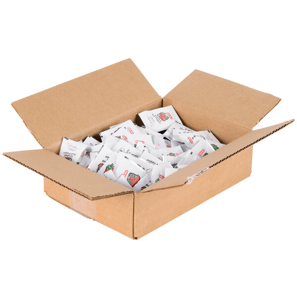 Crushed Red Pepper 1 Gram Portion Packet - 200/Case