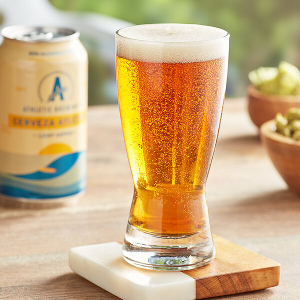 Athletic Brewing Co. Cerveza Athletica Non-Alcoholic Light Copper 12 fl ...