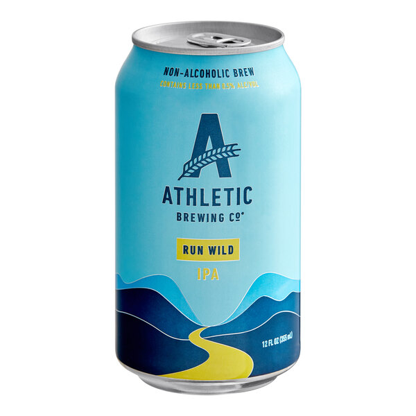 Athletic Brewing Company Run Wild IPA - Non-Alcoholic