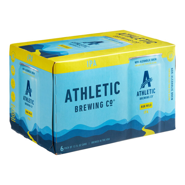 Athletic Brewing Company Run Wild IPA - Non-Alcoholic