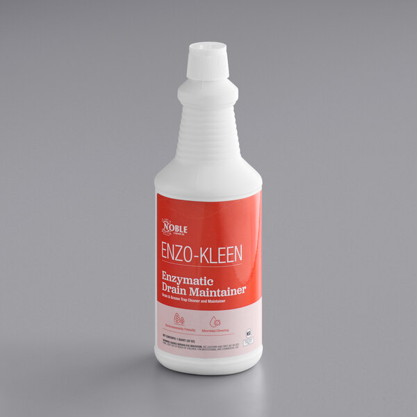 Noble Eco Enzo-Kleen 32 oz. Enzymatic Drain Maintainer