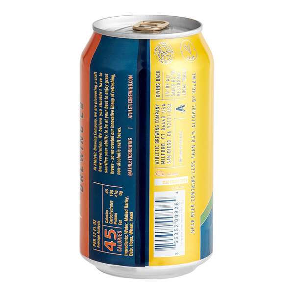 Athletic Brewing Co. Upside Dawn Non-Alcoholic Golden Ale 12 fl. oz. 6-Pack