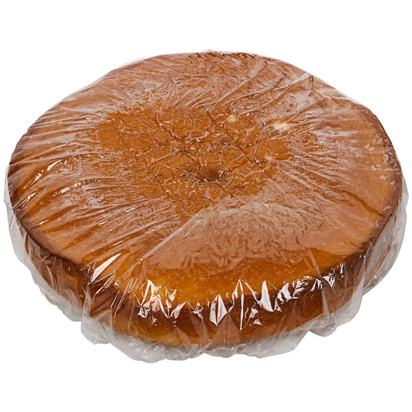 Rich's Allen Un-Iced Round White Layer Cake 8" - 24/Case