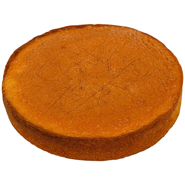 Rich's Allen Un-Iced Round White Layer Cake 8" - 24/Case