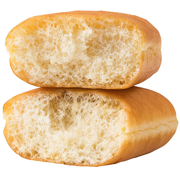 Rich's 2.25 oz. Ready-to-Finish Unfilled Long John Yeast Donut - 60/Case