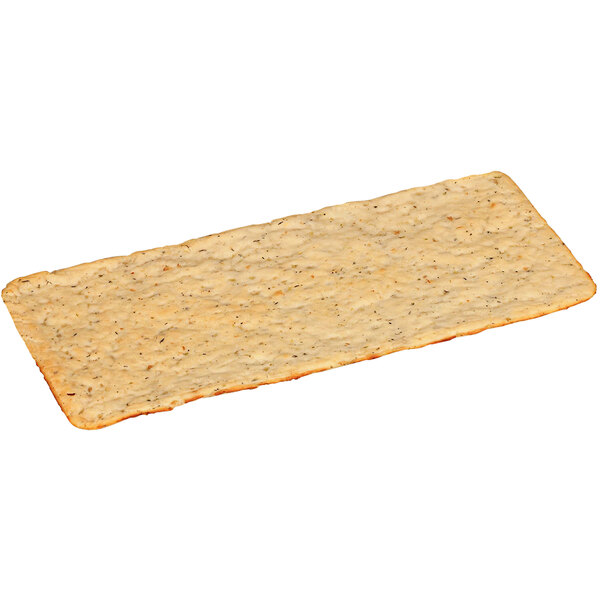 Rich's 12" x 5" Gluten-Free Seasoned Cauliflower Flatbread - 48/Case