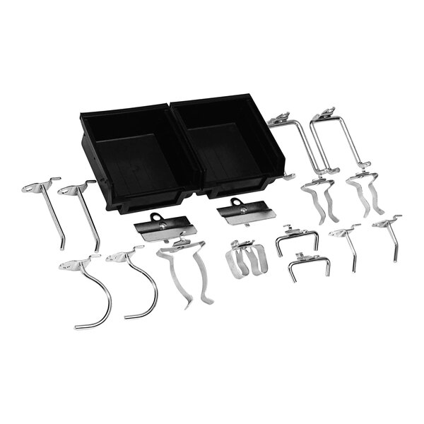 Triton Products DuraHook 16 Hook 2 Bin Accessory Kit
