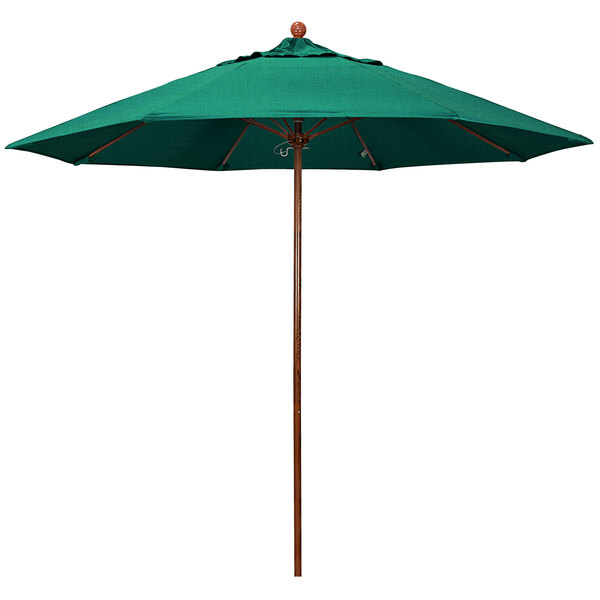 California Umbrella Venture Series 9' Spectrum Aztec Push Lift Umbrella ...