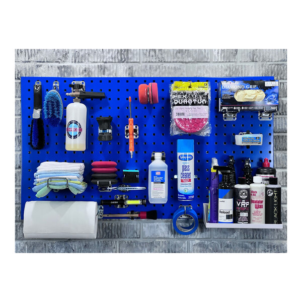 Triton Products 18" x 36" Blue Steel LocBoard - 2/Pack