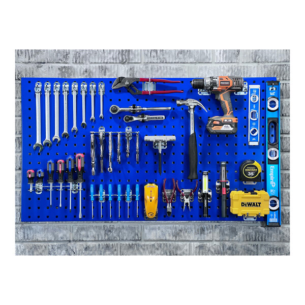 Triton Products 18" x 36" Blue Steel LocBoard - 2/Pack