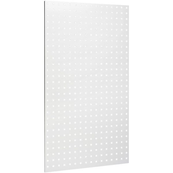 Triton Products 24" x 42 1/2" White Steel LocBoard - 2/Pack
