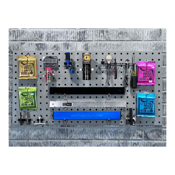 Triton Products 18" x 36" Gray Steel LocBoard - 2/Pack