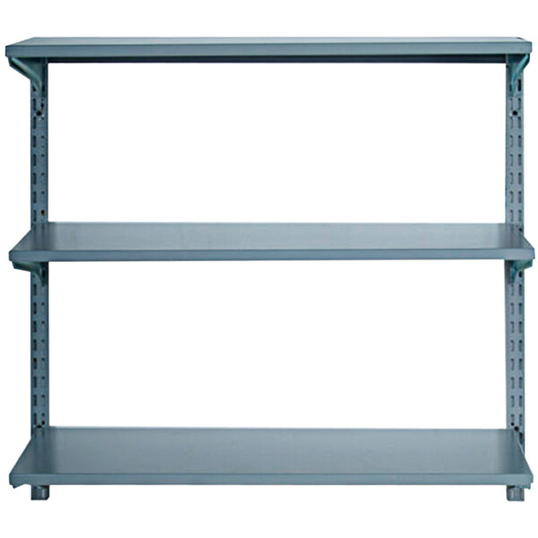 Triton Products 33" x 11 3/4" x 31 1/2" Solid 3-Shelf Modular Wall ...