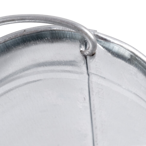 American Metalcraft GP3 Mini Galvanized Pail - 3 1/2"