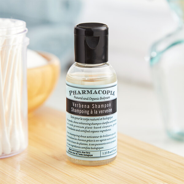 Pharmacopia Verbena 1.25 oz. Shampoo F-SHAM0933 - 200/Case