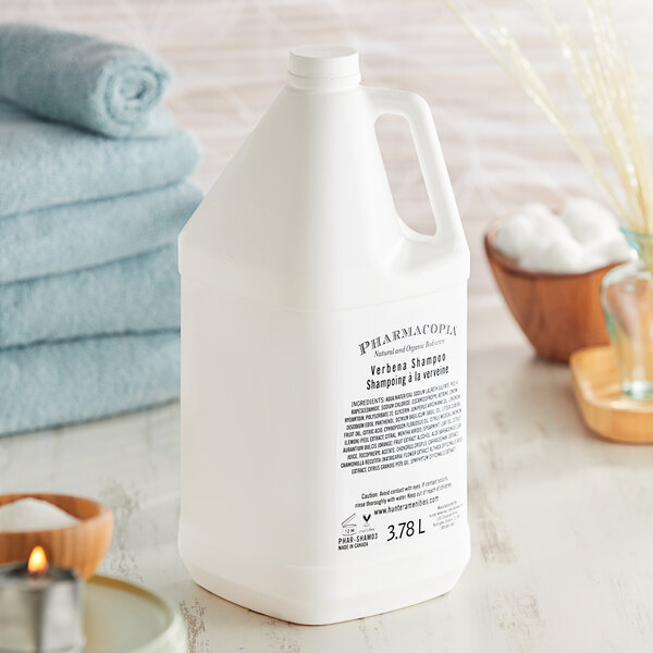 Pharmacopia Verbena 1 Gallon Shampoo PHAR-SHAM03 - 4/Case