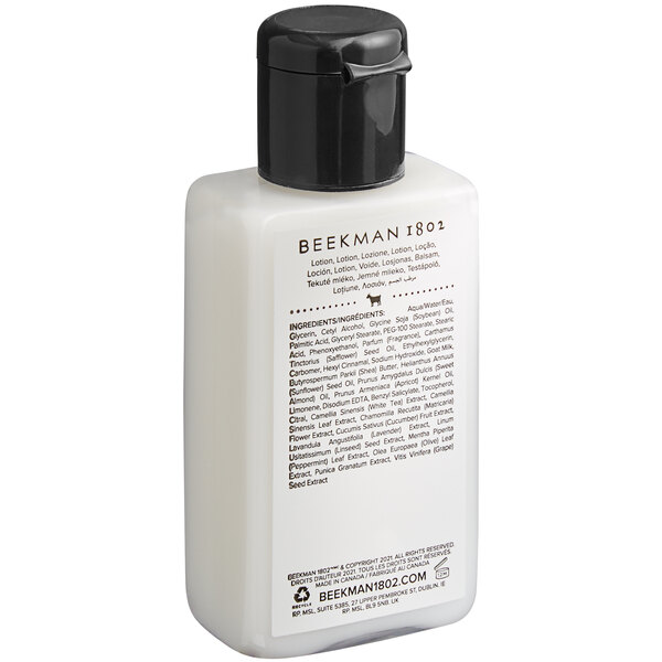 Beekman 1802 1.4 oz. Fresh Air Body Lotion BEEK-BLTN02 - 200/Case