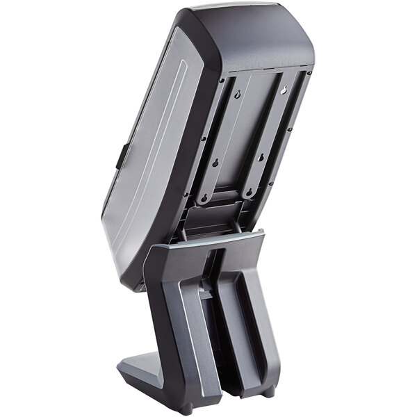 Dixie Ultra 1000 Capacity Black Countertop Interfold Napkin Tower