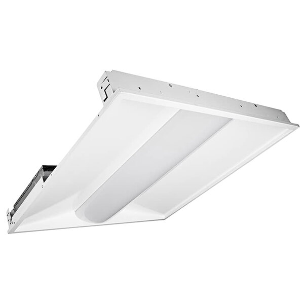TCP 2' x 2' Volumetric Dimmable LED Troffer Light Fixture TRV2UZD3841K, 38W, 4100K, 4,200 Lumens