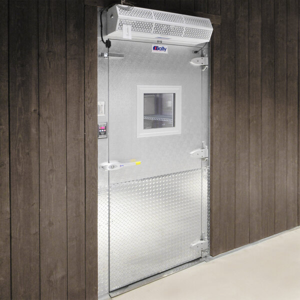 Bally Custom Walk-In Freezer with Remote Refrigeration