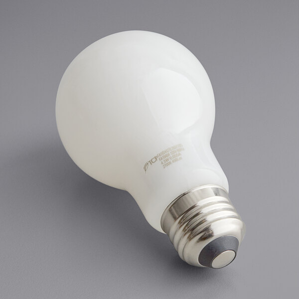 TCP FA19D4027E26SFR95 4.5W Dimmable LED Frosted Filament High CRI ...