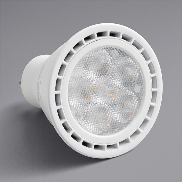 TCP LED7MR16GU1030KFL 6W Dimmable LED Lamp, 500 Lumens, 3000K, GU10 ...
