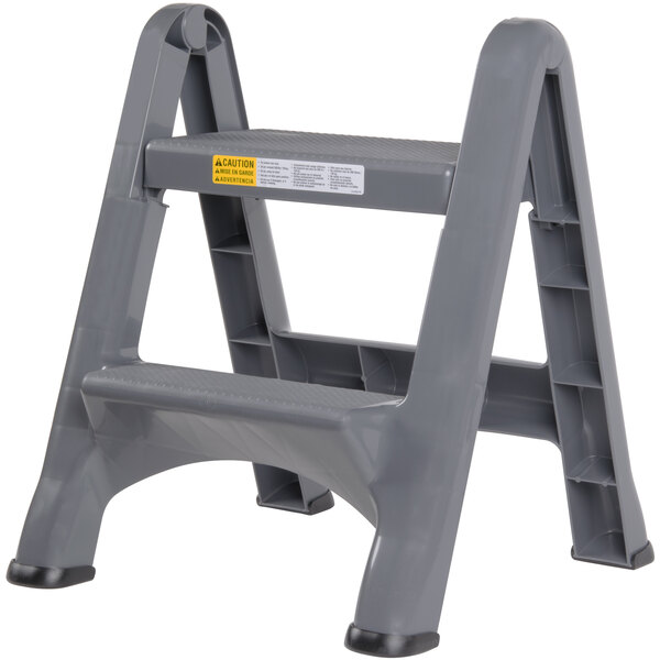 Rubbermaid Step Stool: Two Steps & Folding