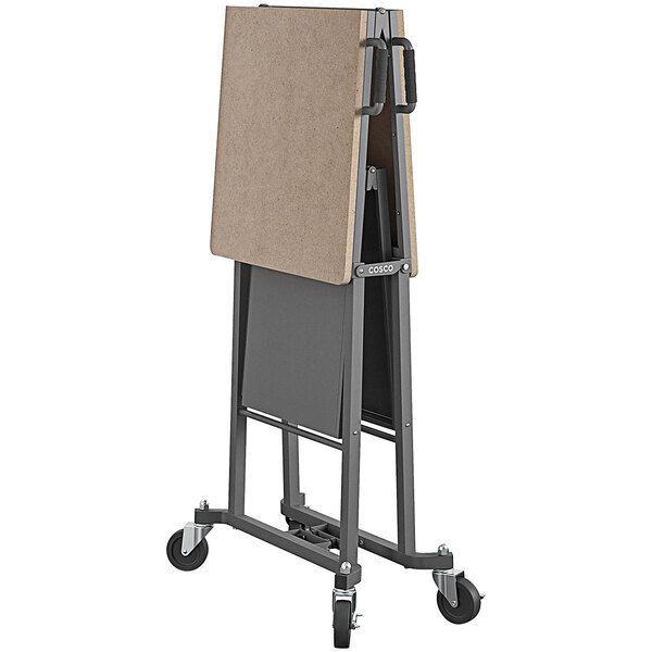 Cosco SmartFold 48" x 23 1/2" Portable Folding Workbench / Utility ...