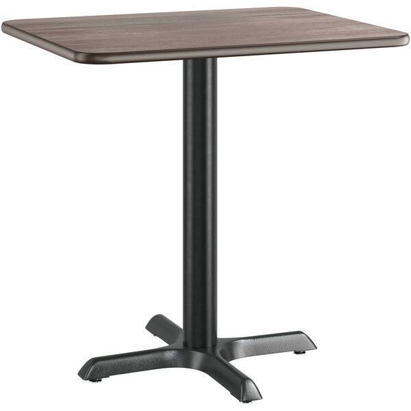 Lancaster Table & Seating 24" x 30" Reversible White Birch / Ash ...