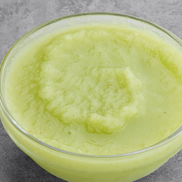 Les Vergers Boiron Green Apple Fruit Puree 2.2 lb. - 6/Case