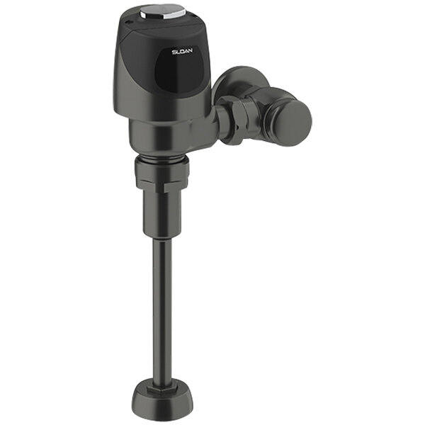 Sloan 3250312 G2 Battery Powered Graphite Single Flush Exposed Sensor ...