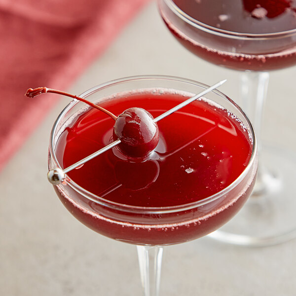 Les Vergers Boiron Black Cherry 100% Fruit Puree 2.2 lb.