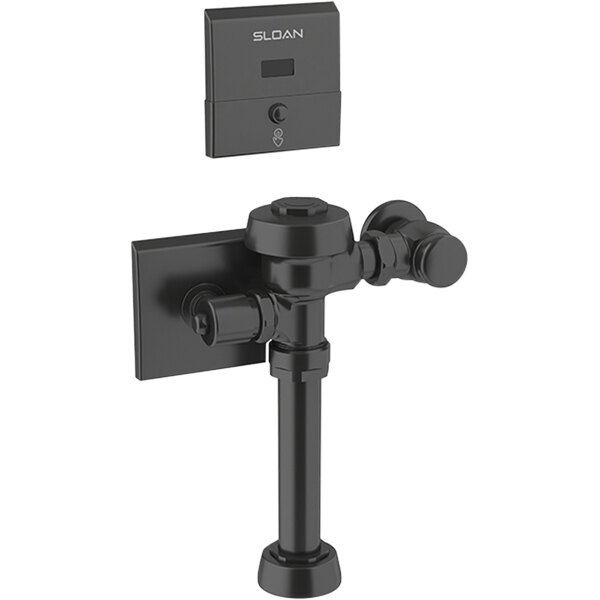 Sloan 3450020 Royal Hardwired Graphite Single Flush Exposed Sensor ...