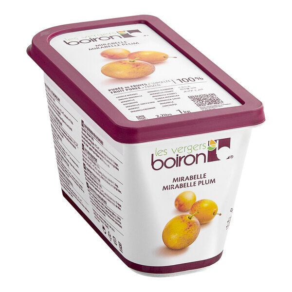 Les Vergers Boiron Mirabelle Plum 100% Fruit Puree 2.2 lb.