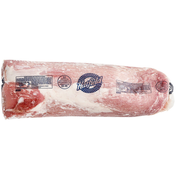 Hatfield 1 lb. Pork Tenderloin - 16/Case
