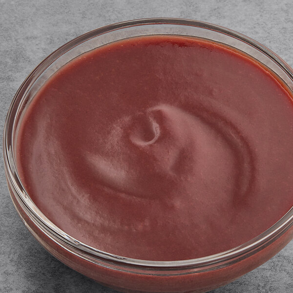 Les Vergers Boiron Dark Red Plum 100% Fruit Puree 2.2 lb.